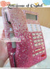 Bling and Sparkly Pink OFFICE / DESK PHONE to ensure a good conversati